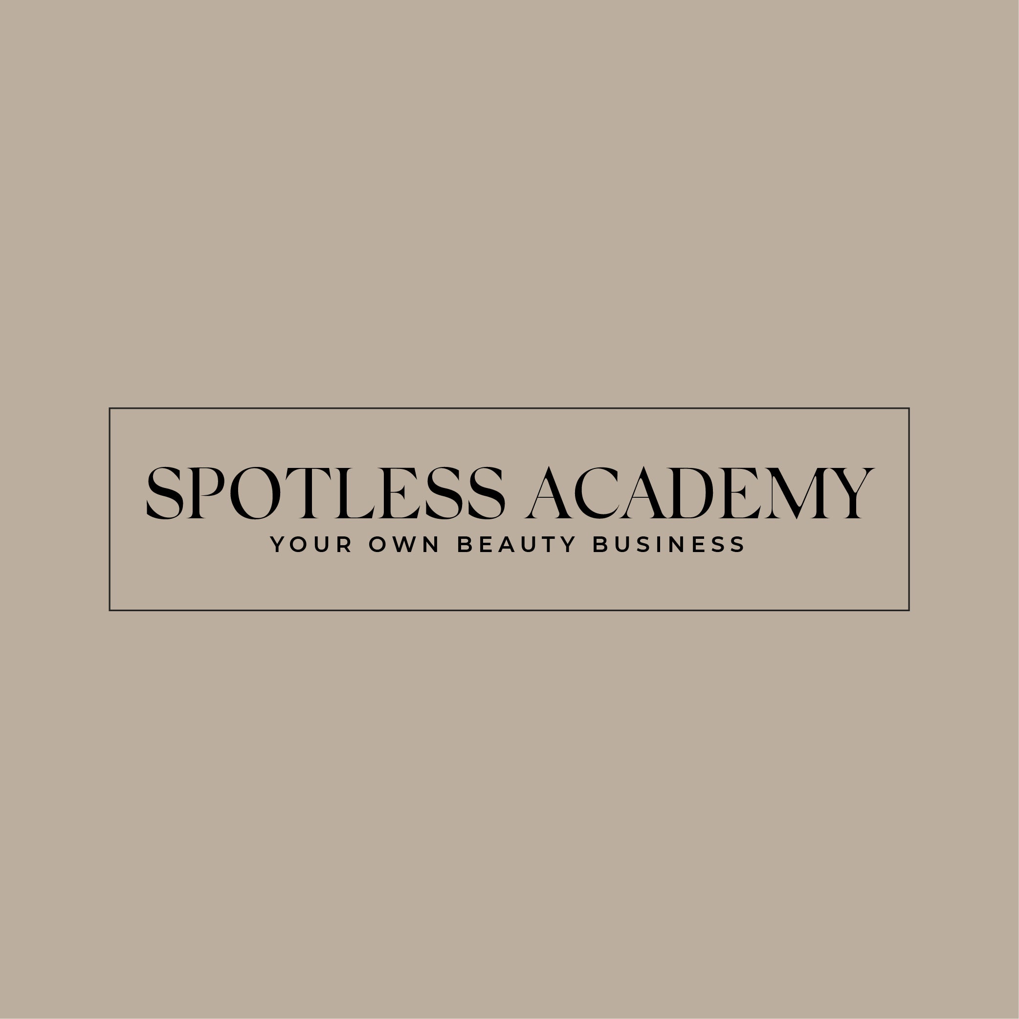 Spotless Academy - Online-Beauty-Schulungen